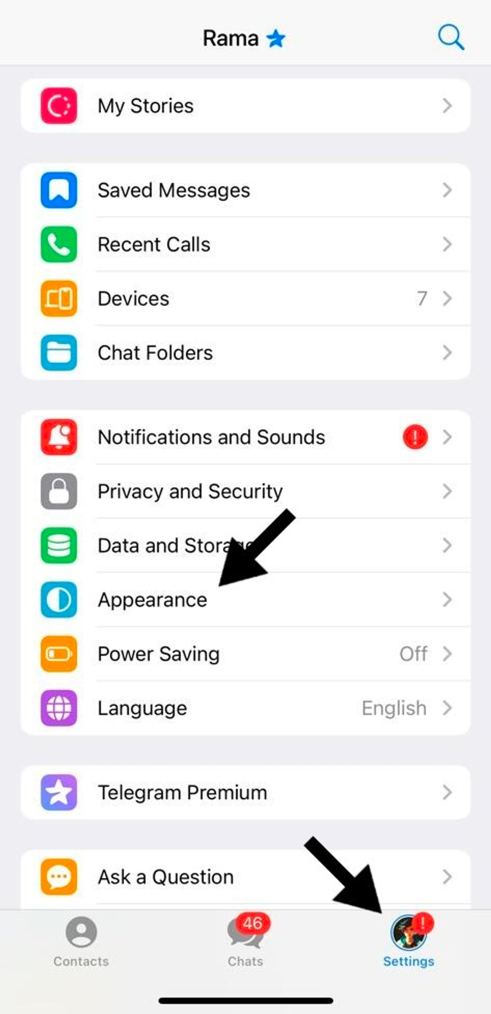 How to Customize your Telegram Name Color