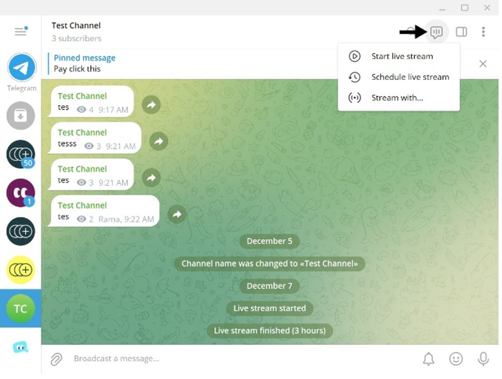 Mastering Telegram Live Streams: The Ultimate 2024 Guide