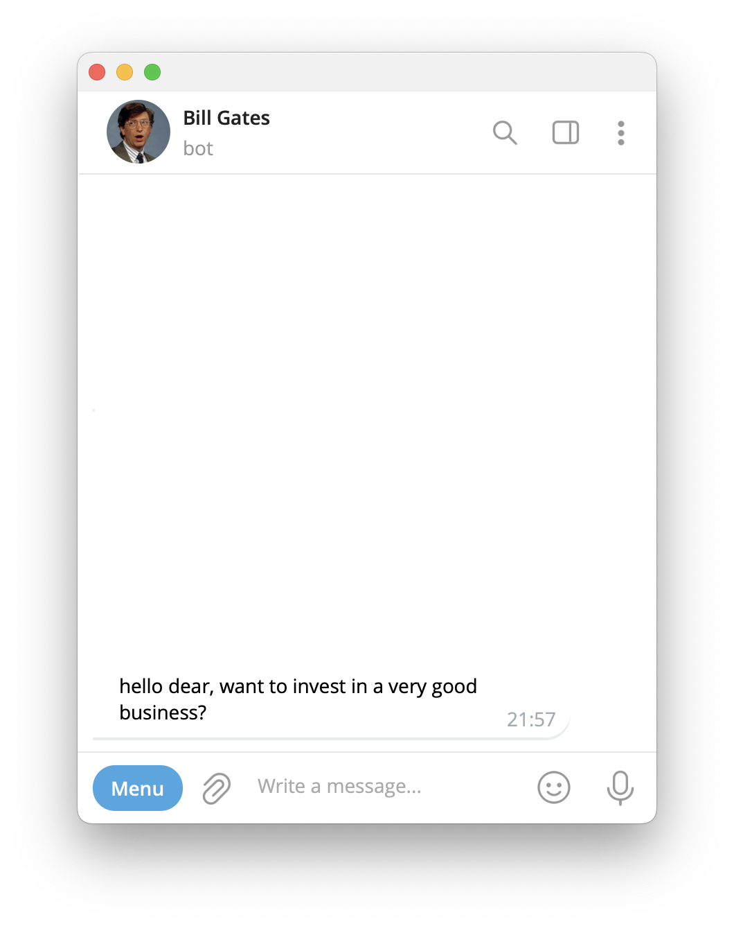 How to Identify a Fake Telegram Account (and Who’s Behind It)