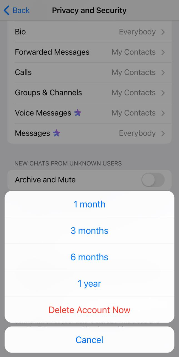Deleting Your Telegram Account Permanently in 2024