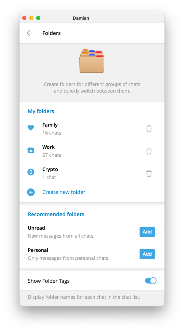 How to Create a Folder in Telegram: Step-by-Step [2025]